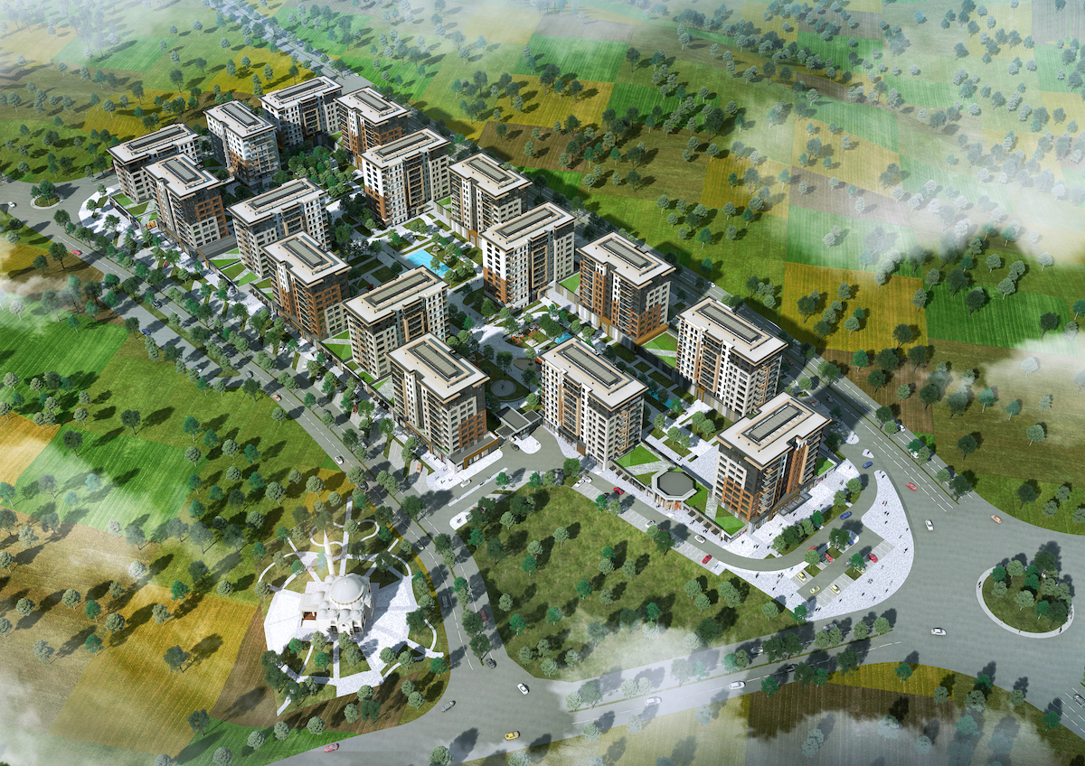 Mavera Comfort Konut Projesi - Emlak Haberleri